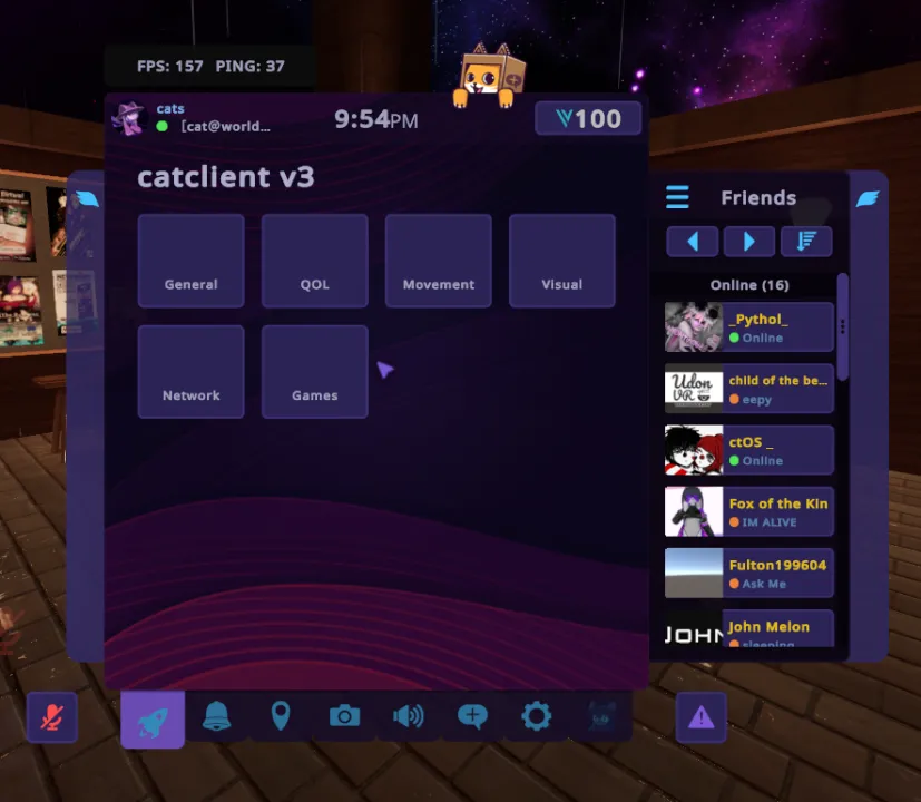 clienthub.fun | Cat Client V3
